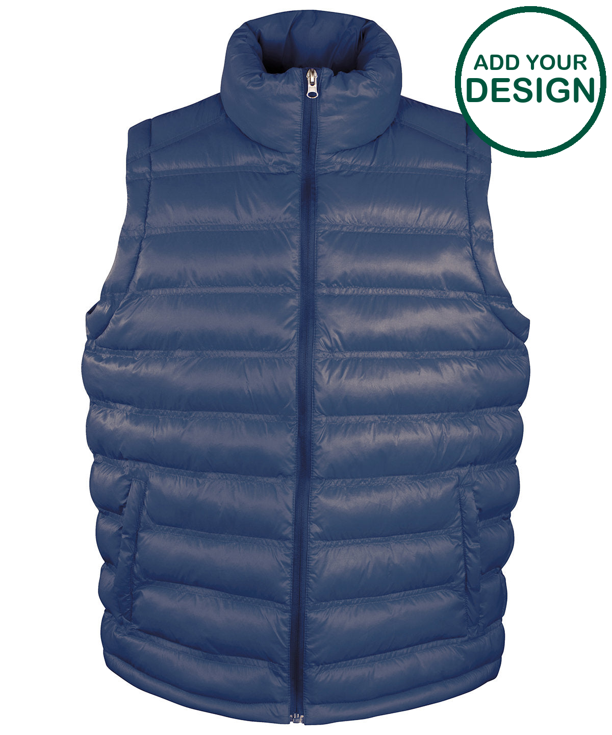 Result Urban Outdoor - Ice bird padded gilet - Navy - Add Your Design/ – Workwear Superstore