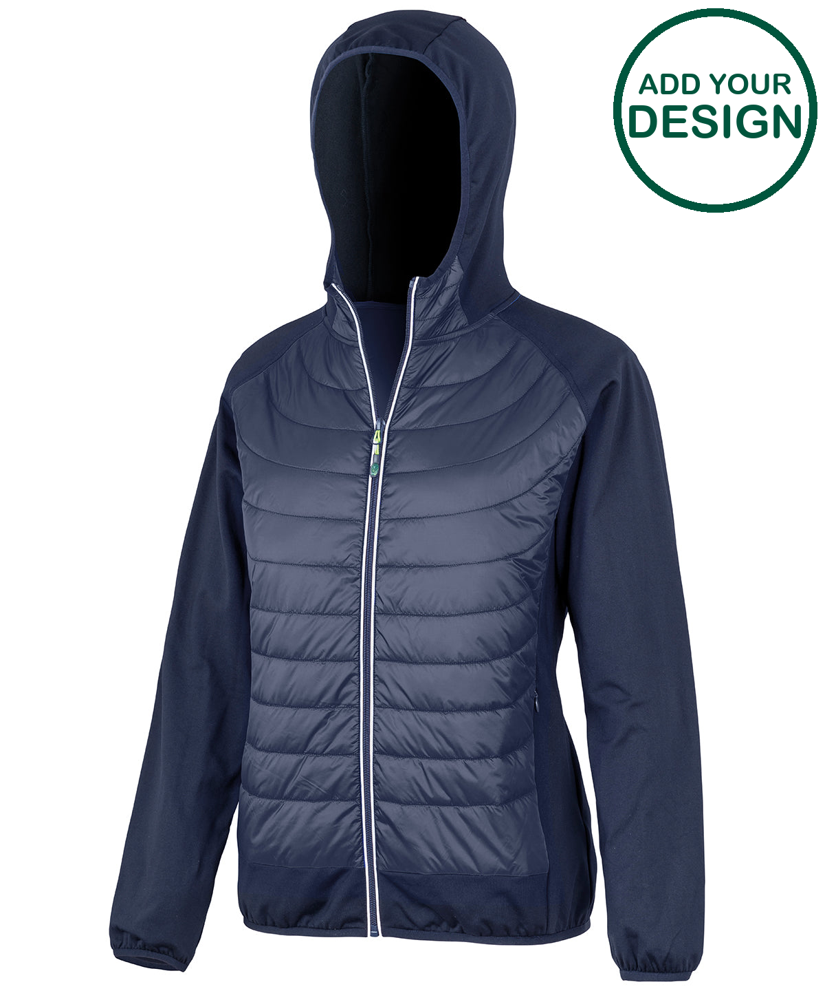 Spiro - Women's Zero gravity jacket - Navy/Navy - Add Your Design/Logo – Workwear Superstore