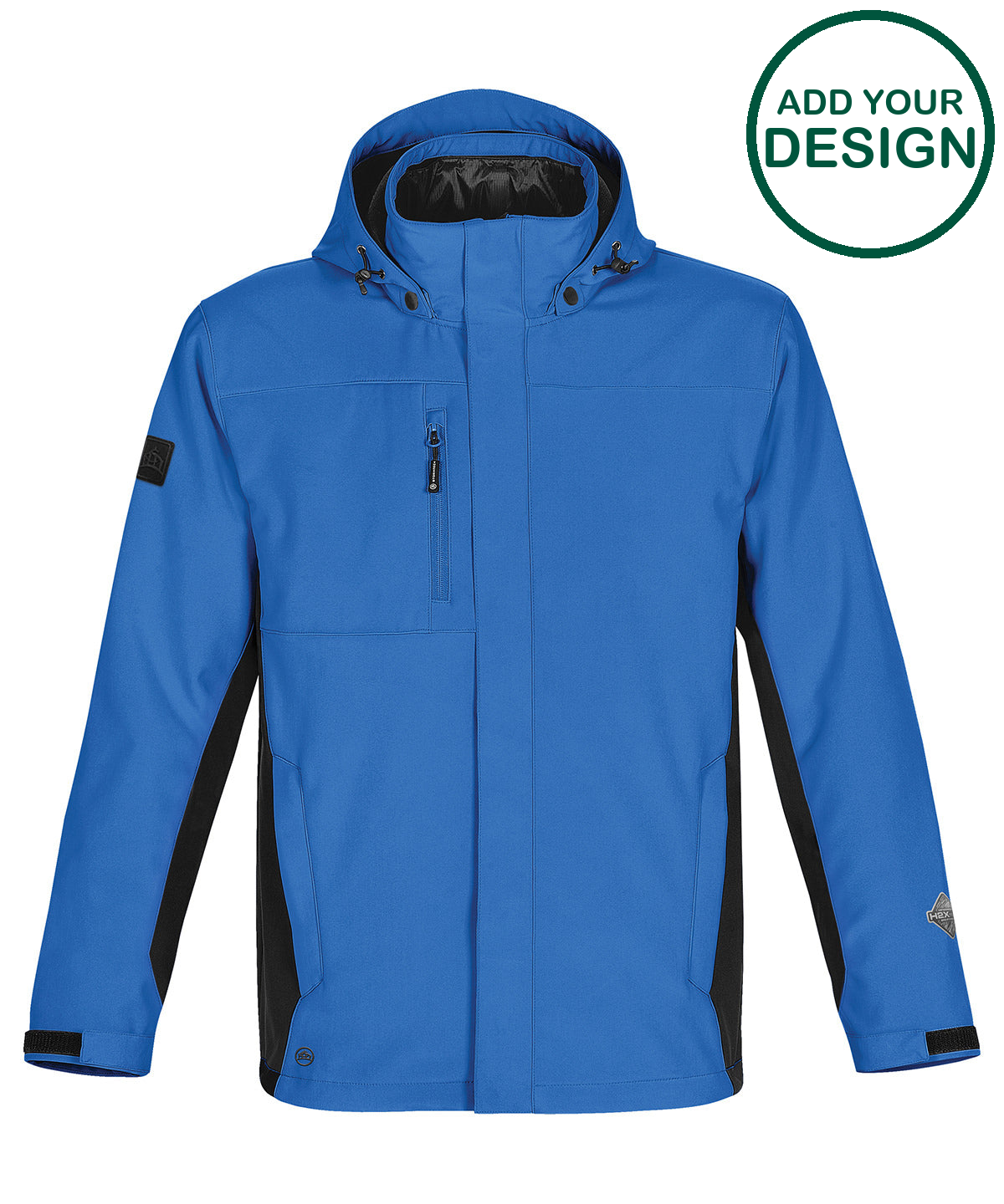 Stormtech - Atmosphere 3-in-1 jacket - Marine Blue/Black - Add Your De – Workwear Superstore