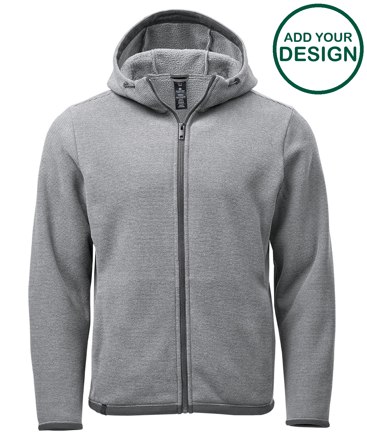 Stormtech - Medusa fleece hoodie - Zinc Stripe - Add Your Design/Logo – Workwear Superstore
