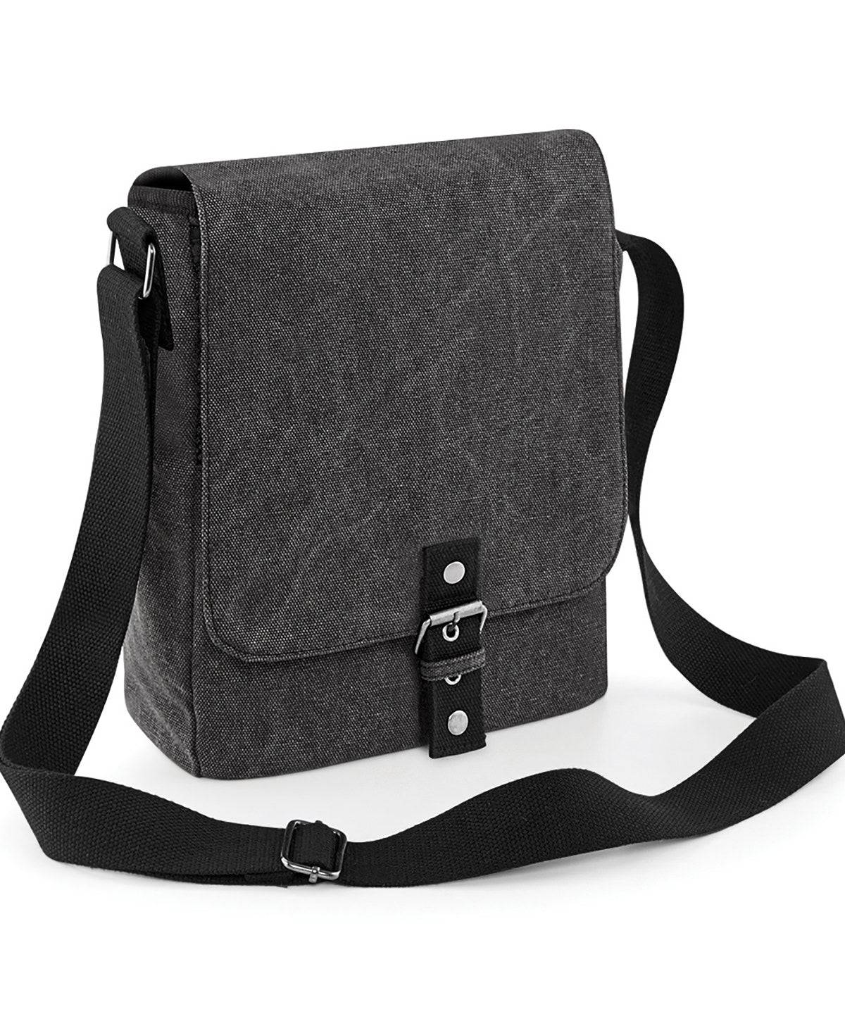 Quadra - Vintage canvas iPad/tablet reporter - Vintage Black | Workwear ...