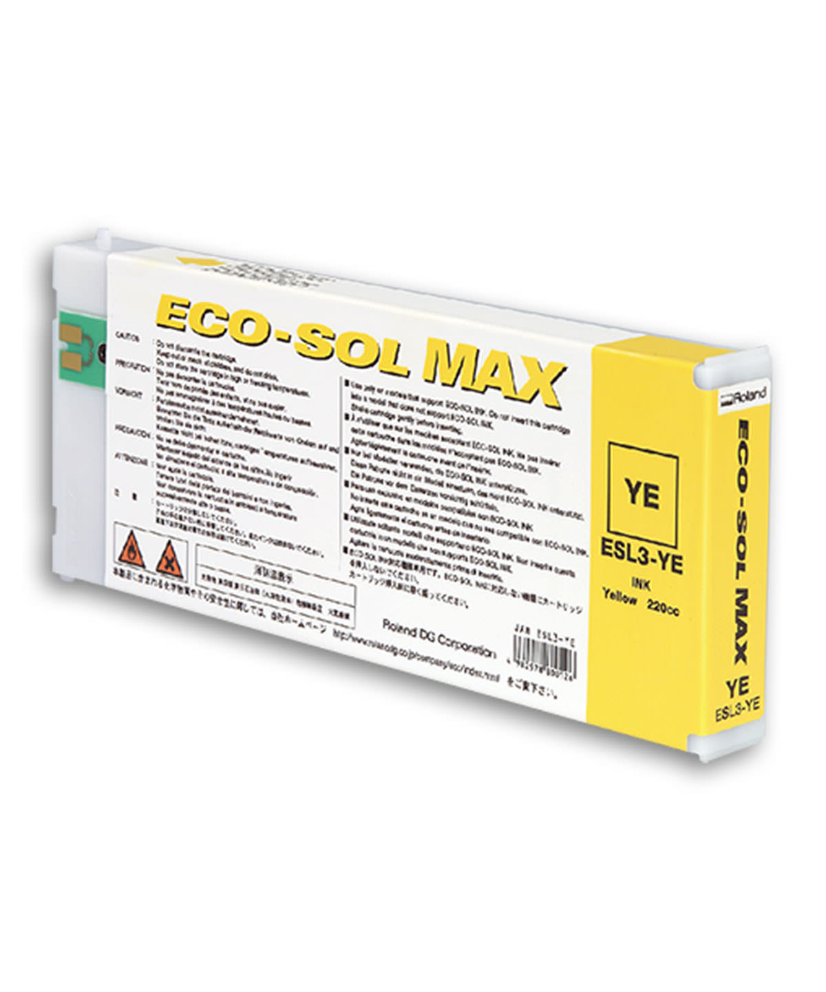 TheMagicTouch - Roland Eco-Sol max inks - Yellow - Add Your Design/Log ...