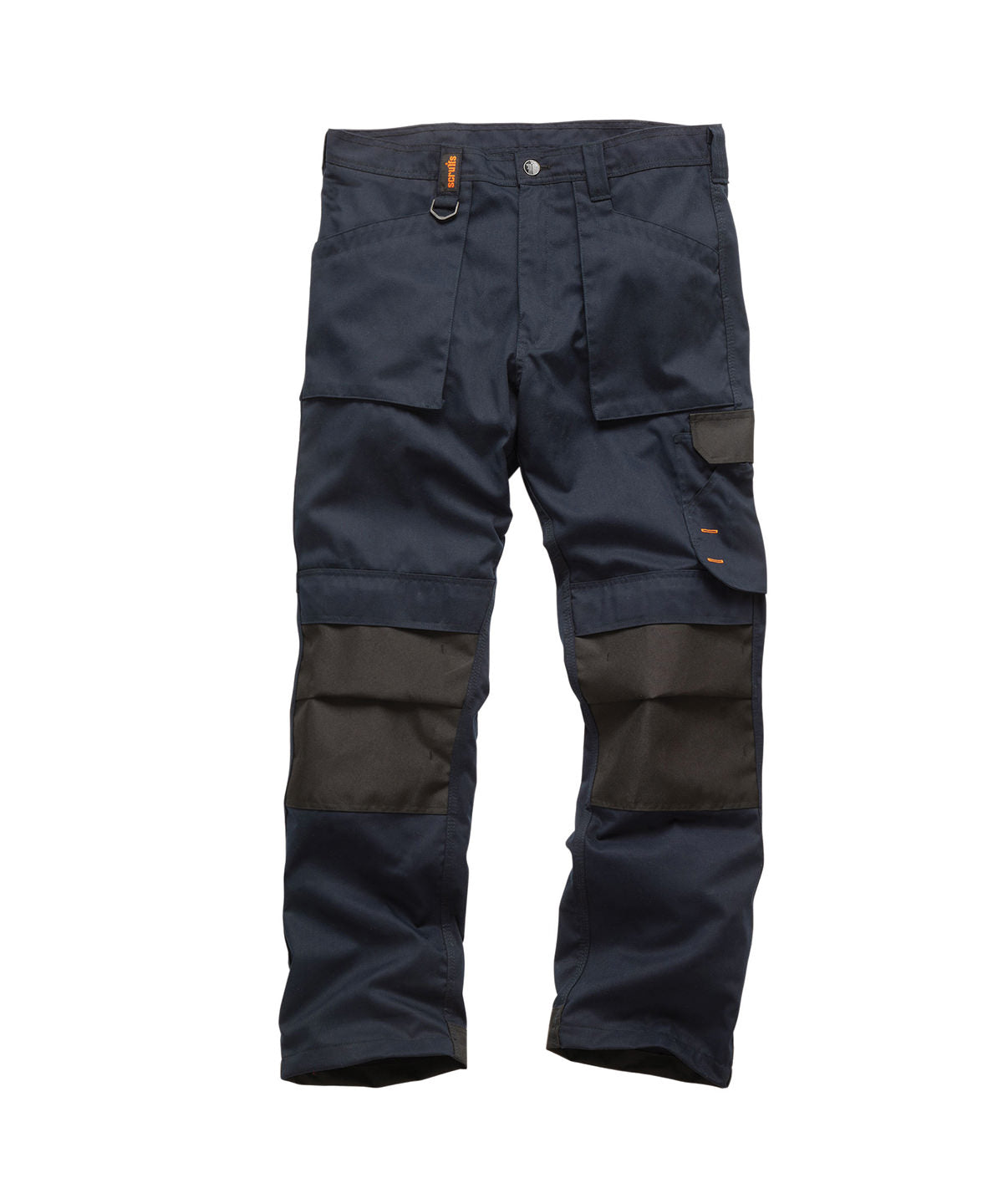 Scruffs - Worker trousers - Navy - Add Your Design/Logo – Workwear ...