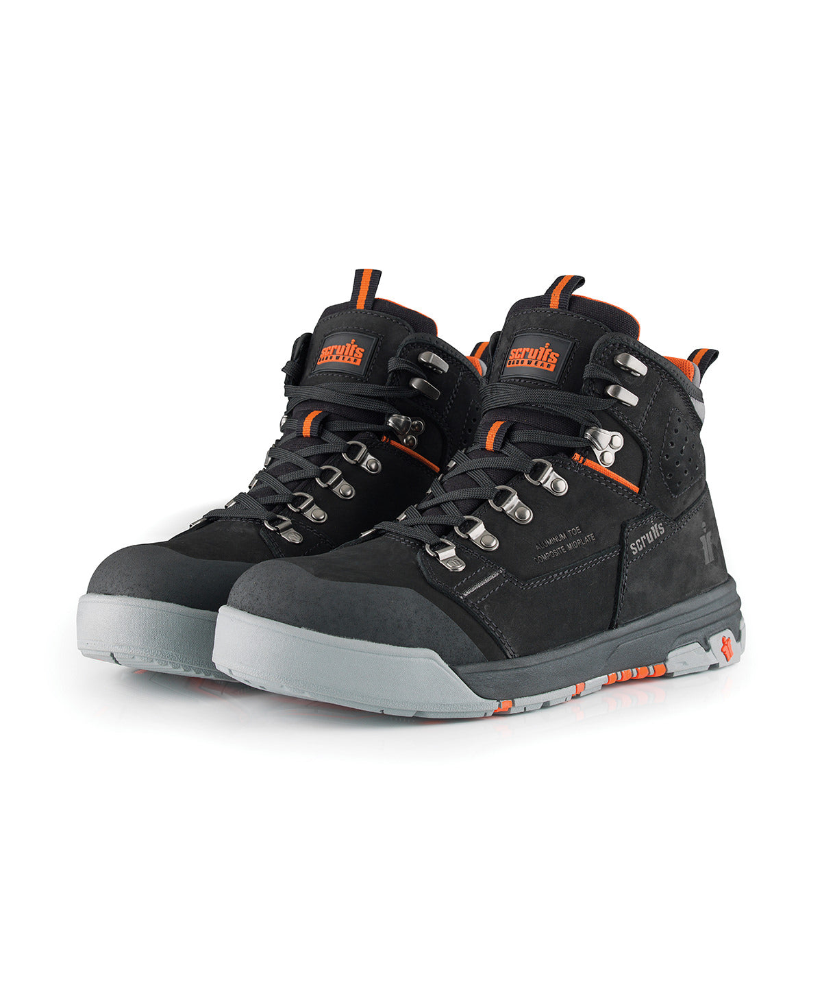 Scruffs - Hydra safety boots - Black - Add Your Design/Logo – Workwear ...