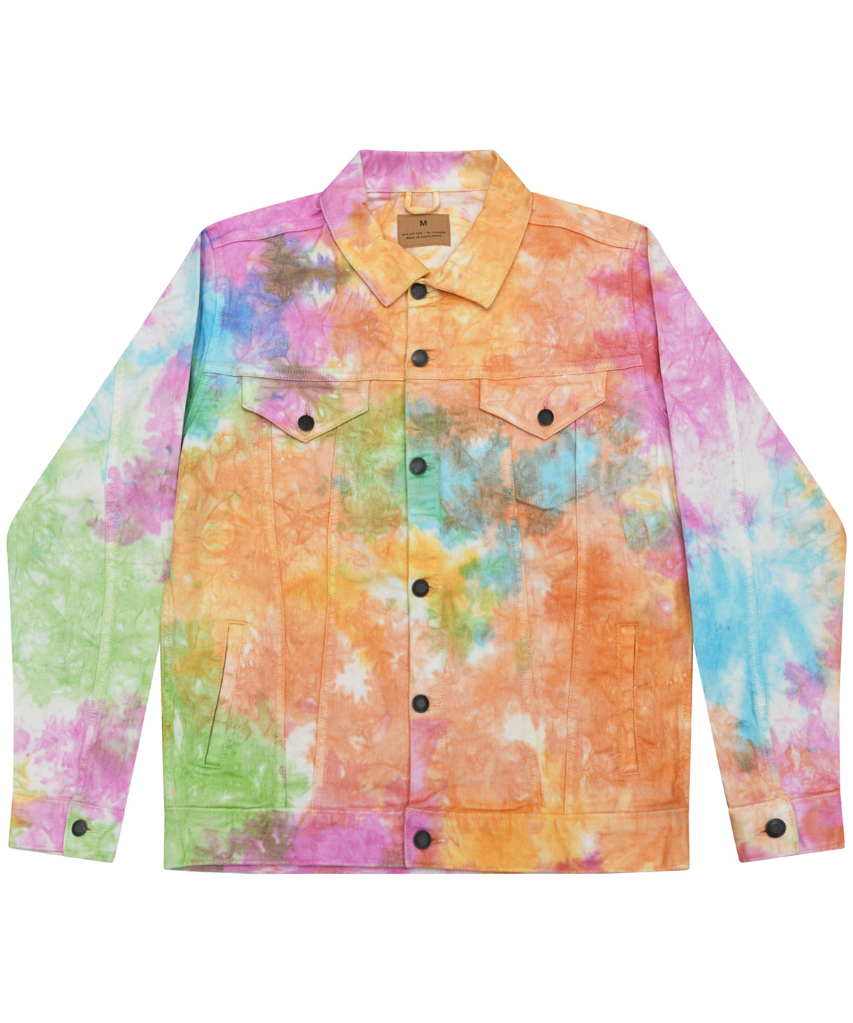 Colortone - Tie-dye denim jacket - Eternity – Workwear Superstore