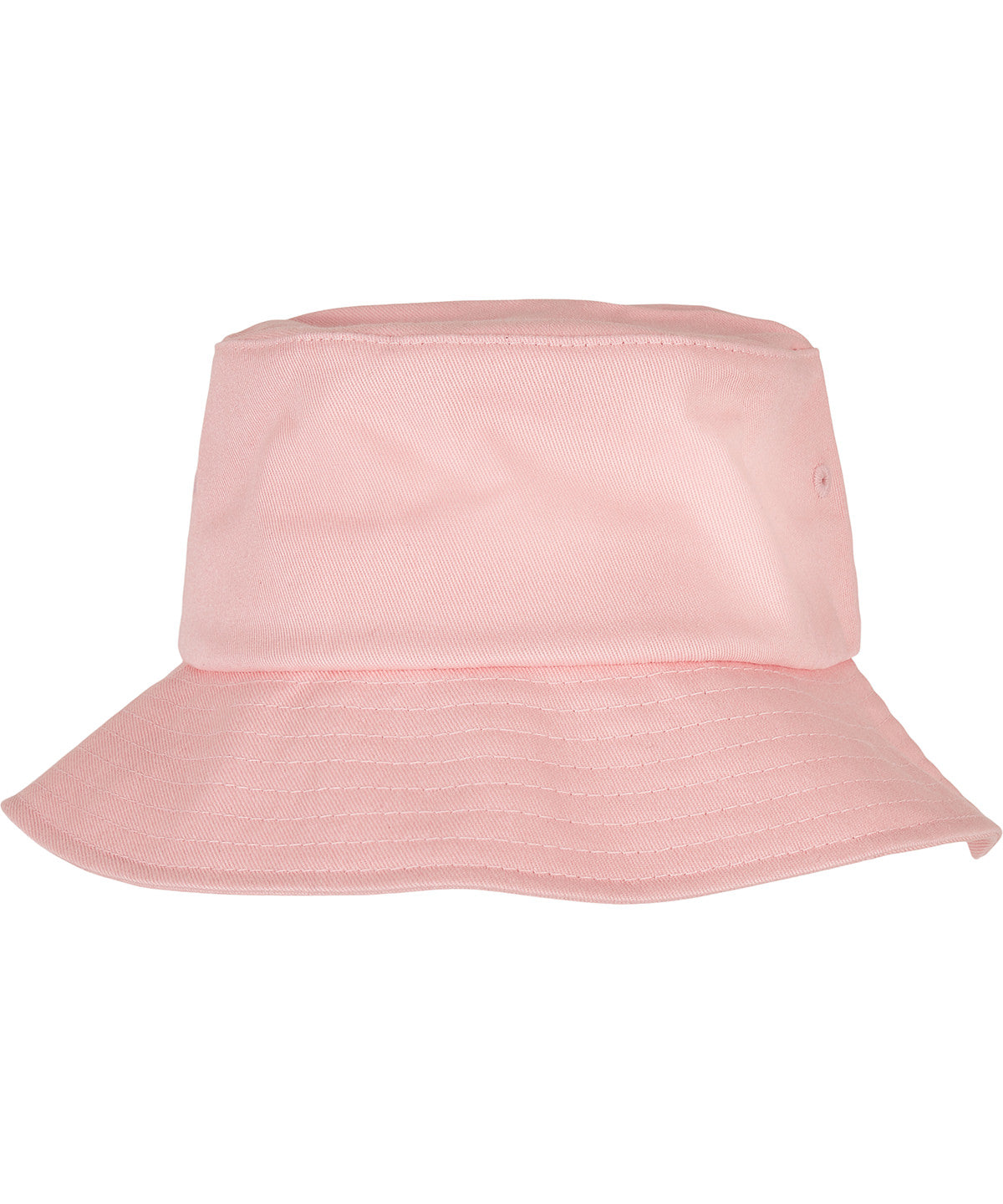 Flexfit by Yupoong - Flexfit cotton twill bucket hat (5003) - Light Pi ...