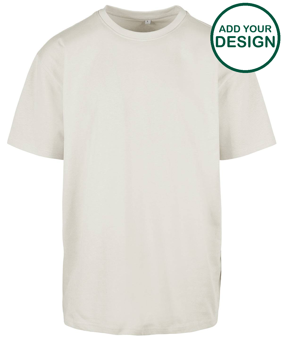 Build Your Brand - Heavy oversized tee - Ready to Dye - Add Your Desig ...