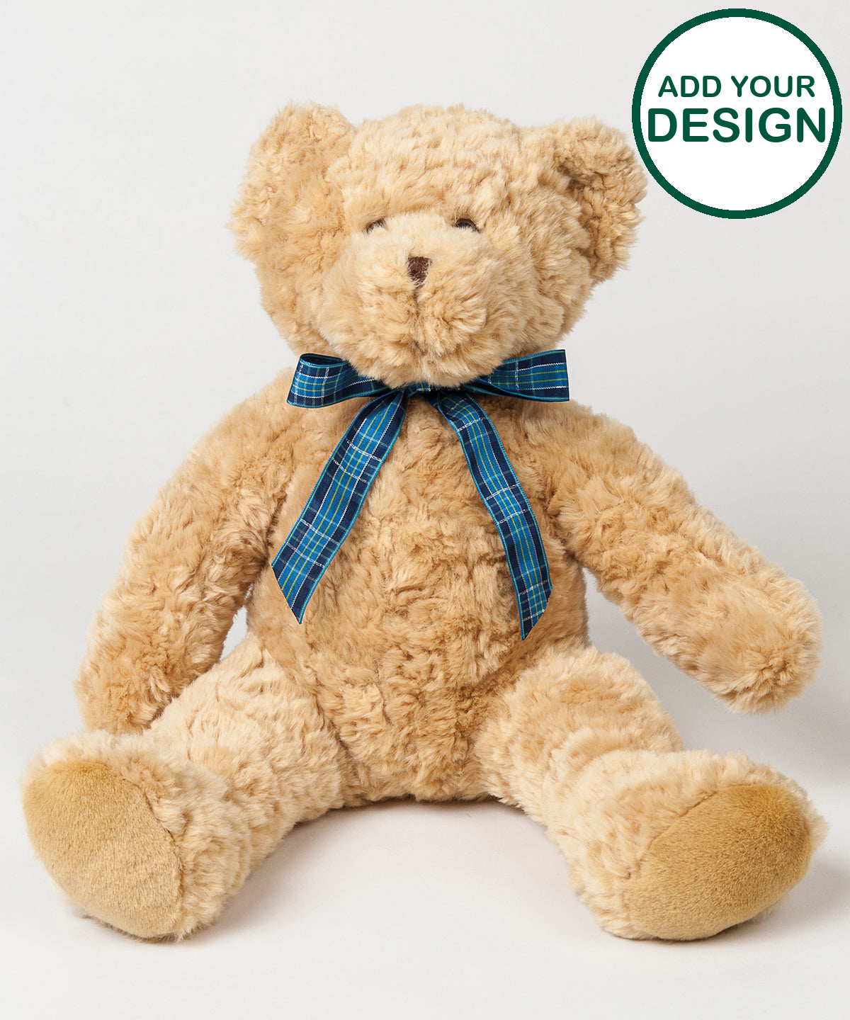 Mumbles - Bracken bear - Brown (Light) - Add Your Design/Logo ...