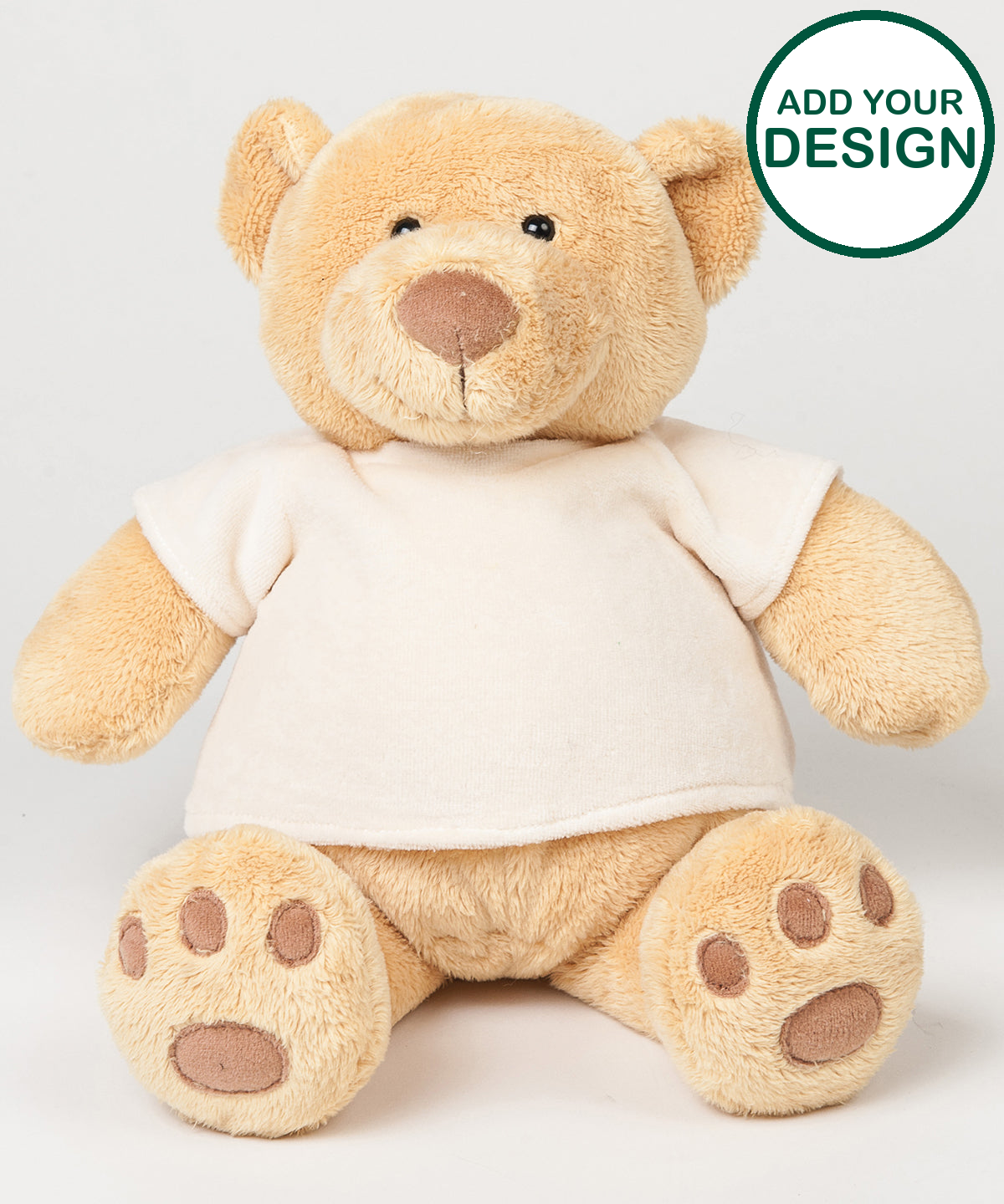 Mumbles - Honey bear - Brown (Light) - Add Your Design/Logo – Workwear ...