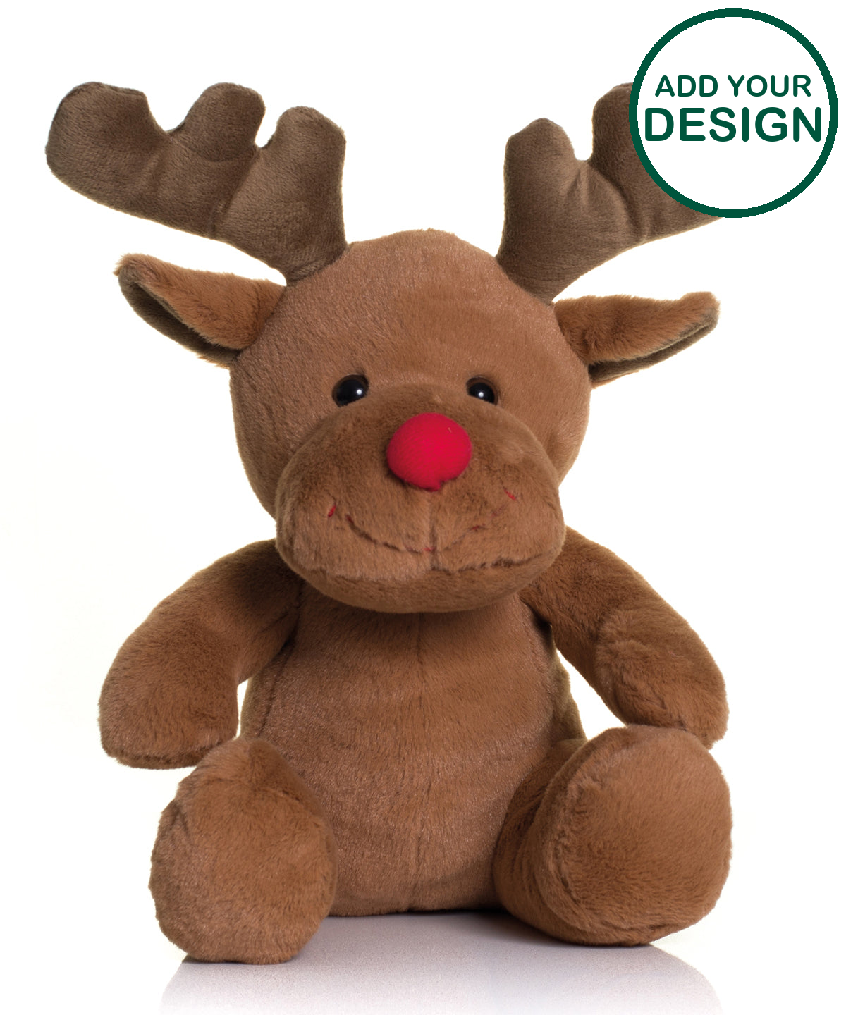 Mumbles - Reindeer - Brown - Add Your Design/Logo – Workwear Superstore