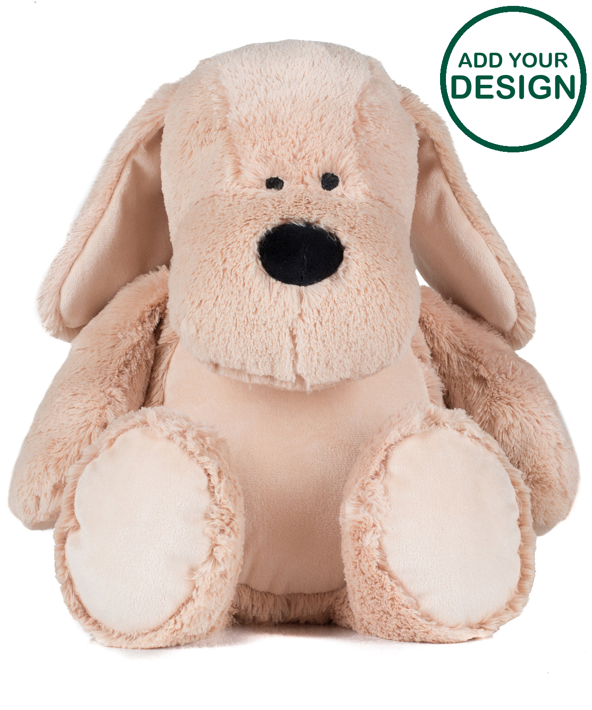 Mumbles - Zippie dog - Mid Brown - Add Your Design/Logo – Workwear ...