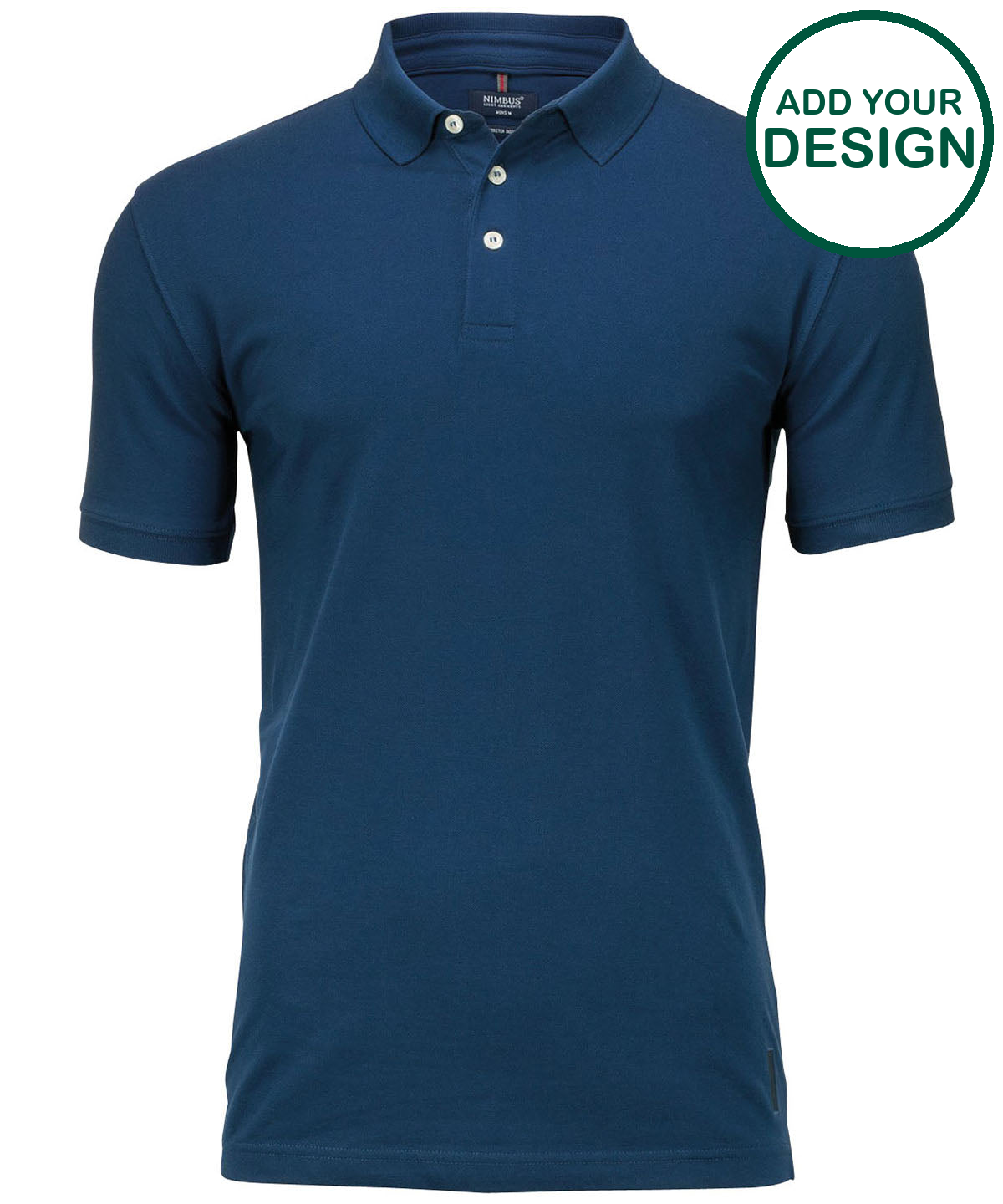 Nimbus - Harvard classic – stretch deluxe polo - Indigo Blue - Add You ...