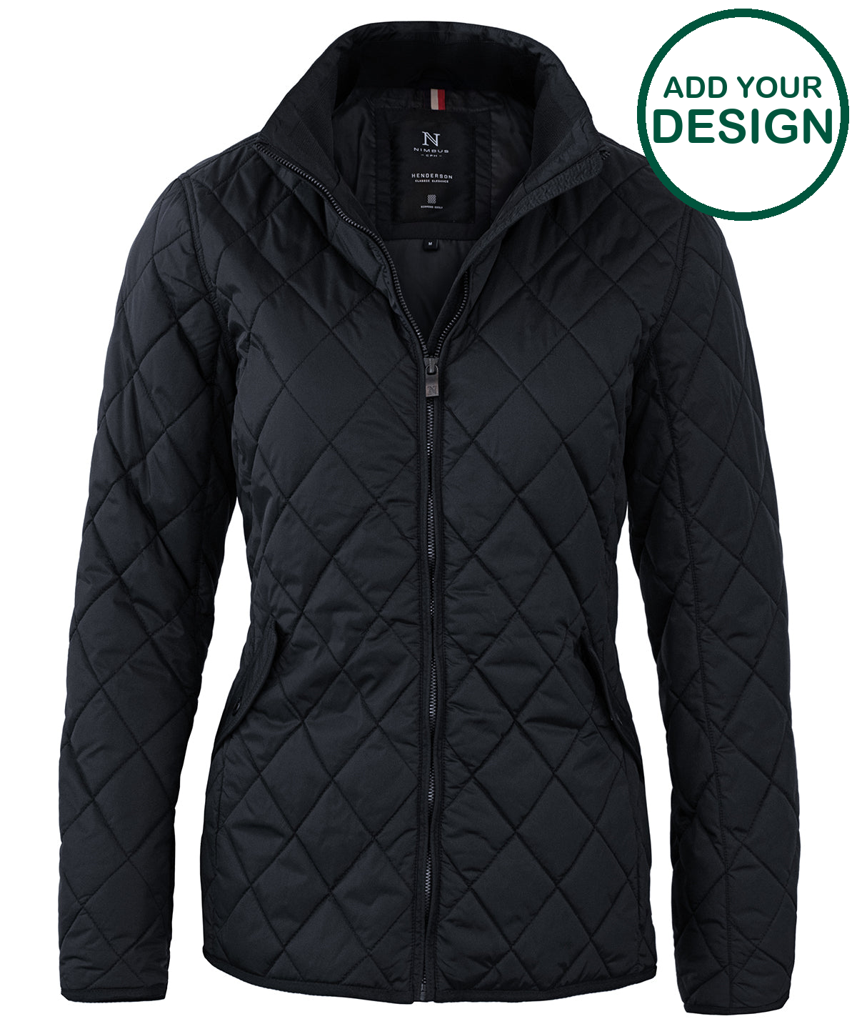 Nimbus - Women’s Henderson – stylish diamond quilted jacket - Midnight ...
