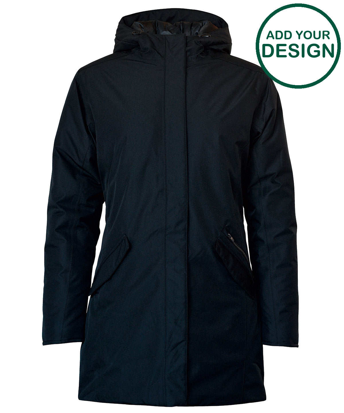 Nimbus - Women’s Northdale – fashionable winter jacket - Black - Add Y ...