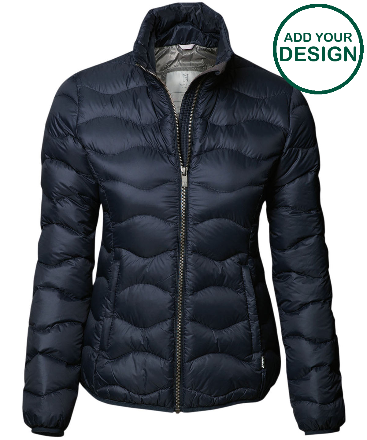 Nimbus - Women’s Sierra – perfect down experience - Navy - Add Your De ...