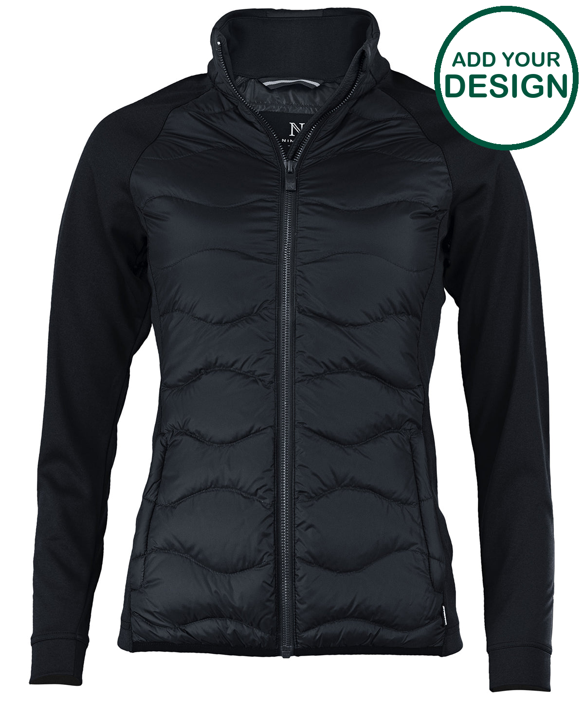 Nimbus - Women’s Stillwater – premium hybrid down jacket - Black - Add ...