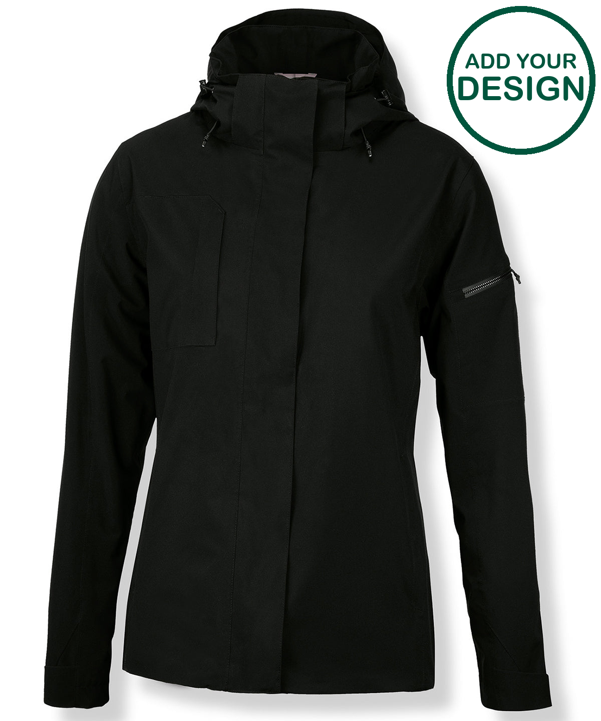 Nimbus - Women’s Whitestone – performance shell jacket - Black - Add Y ...