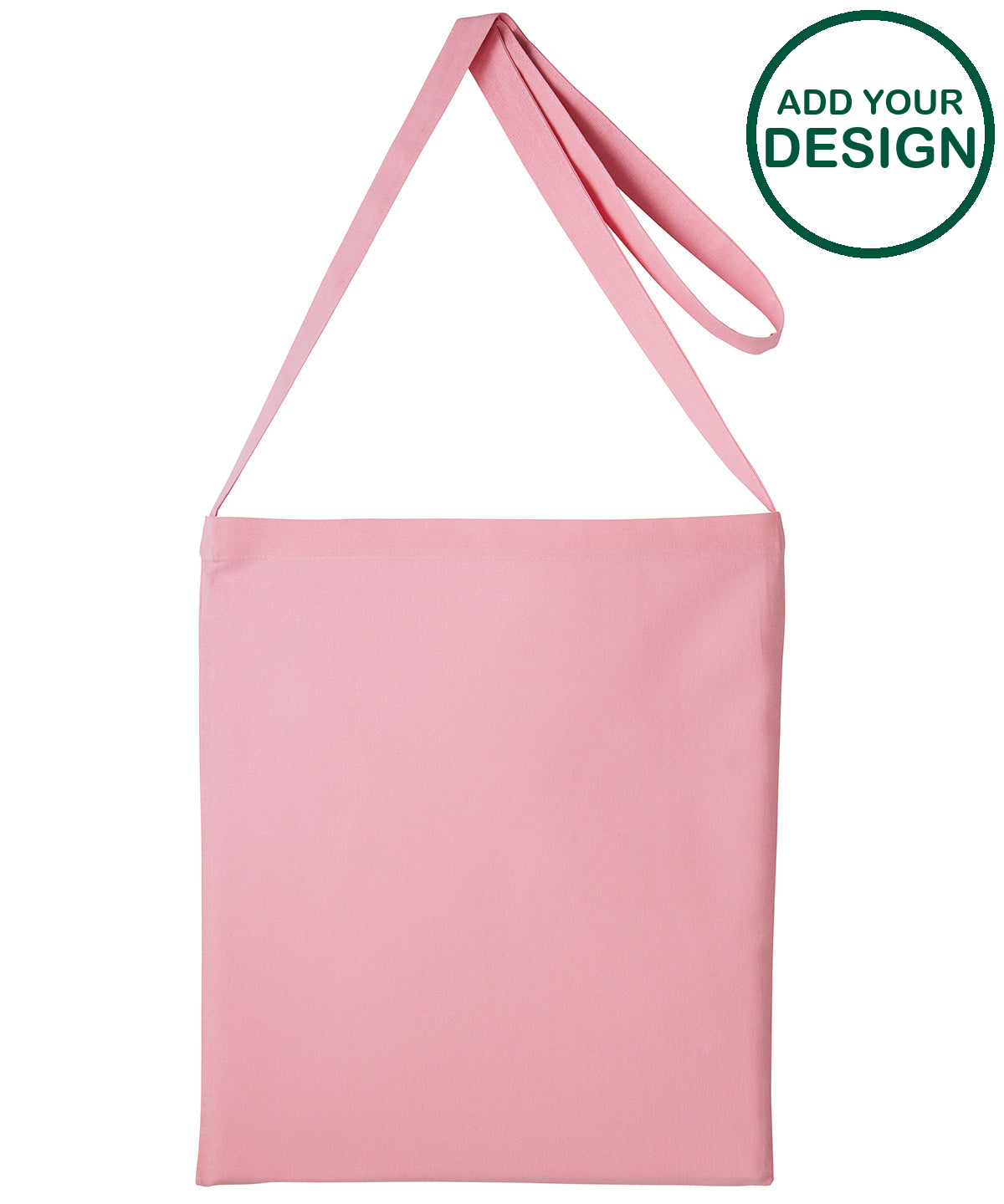 Nutshell® - One-handle bag - Light Pink - Add Your Design/Logo ...