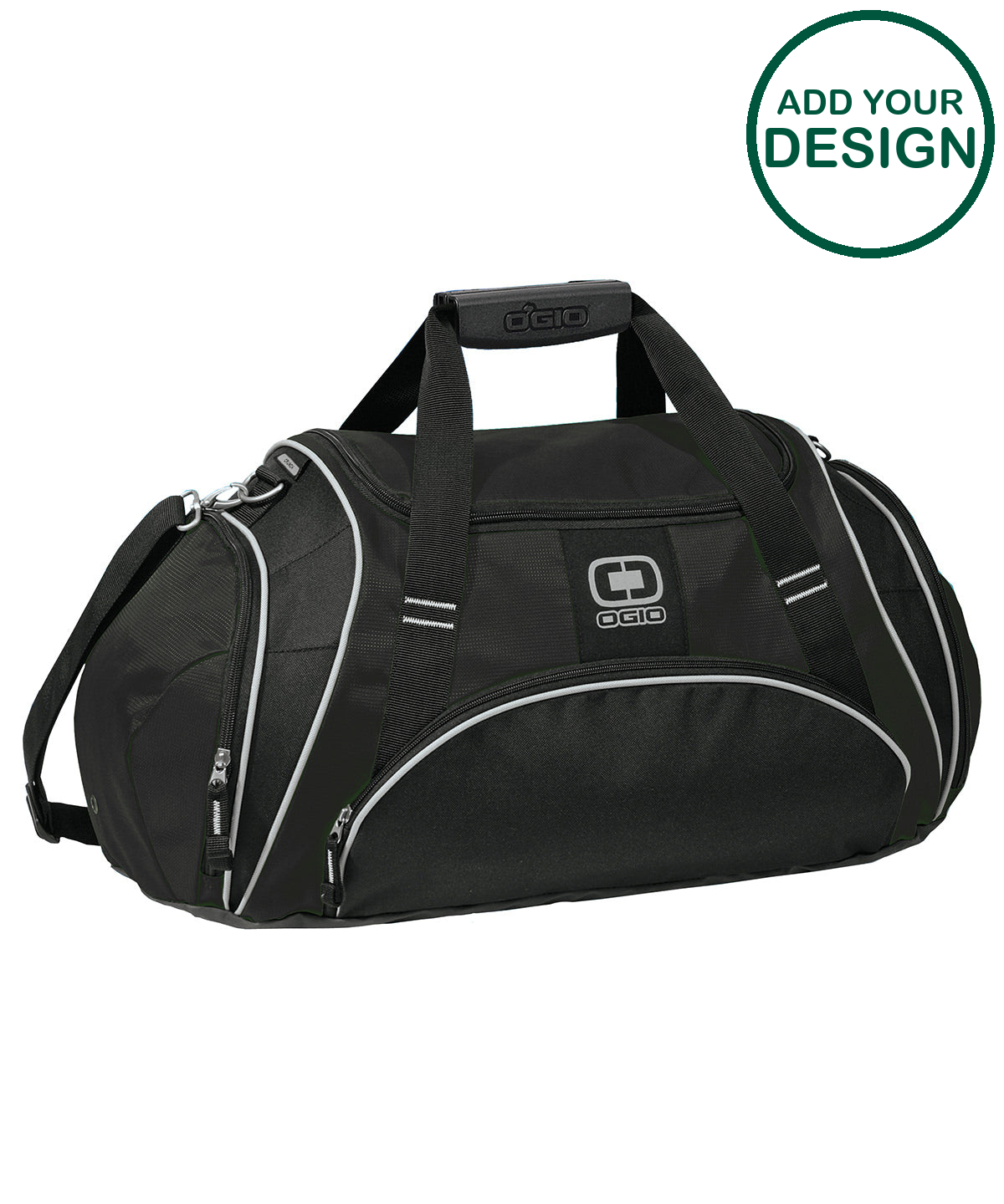 OGIO - Crunch sports bag - Black - Add Your Design/Logo – Workwear ...
