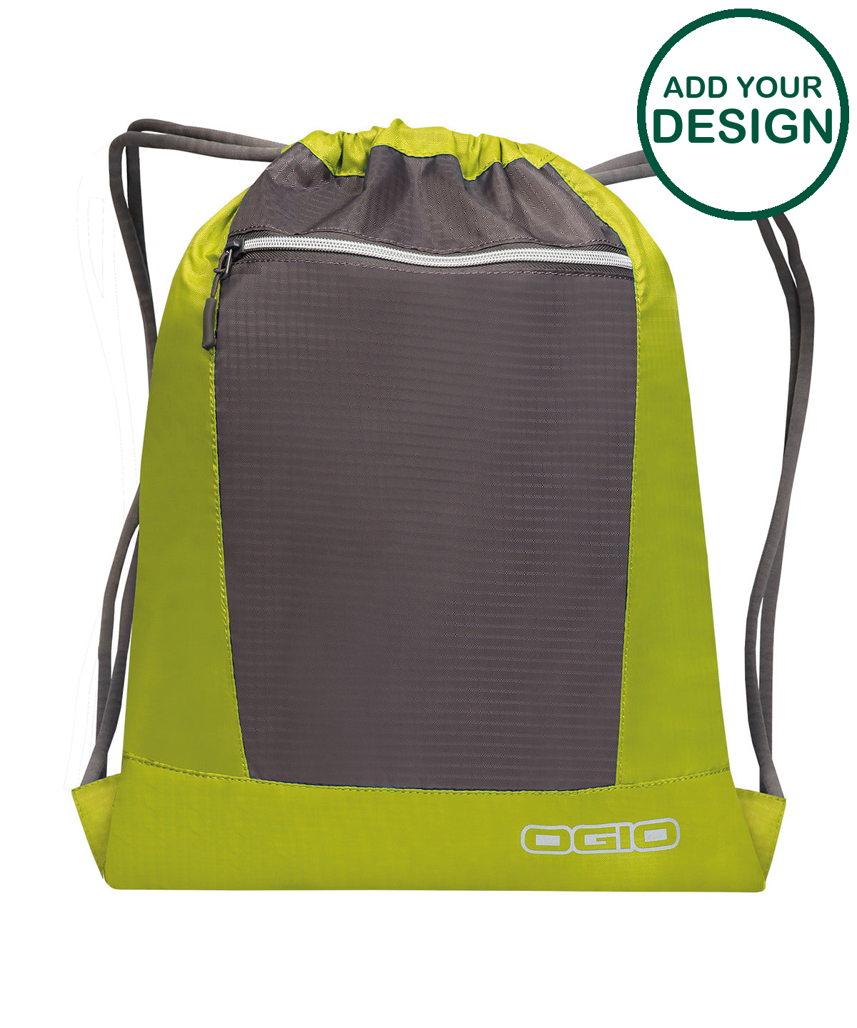 OGIO - Endurance pulse pack - Sulfer/Black - Add Your Design/Logo ...