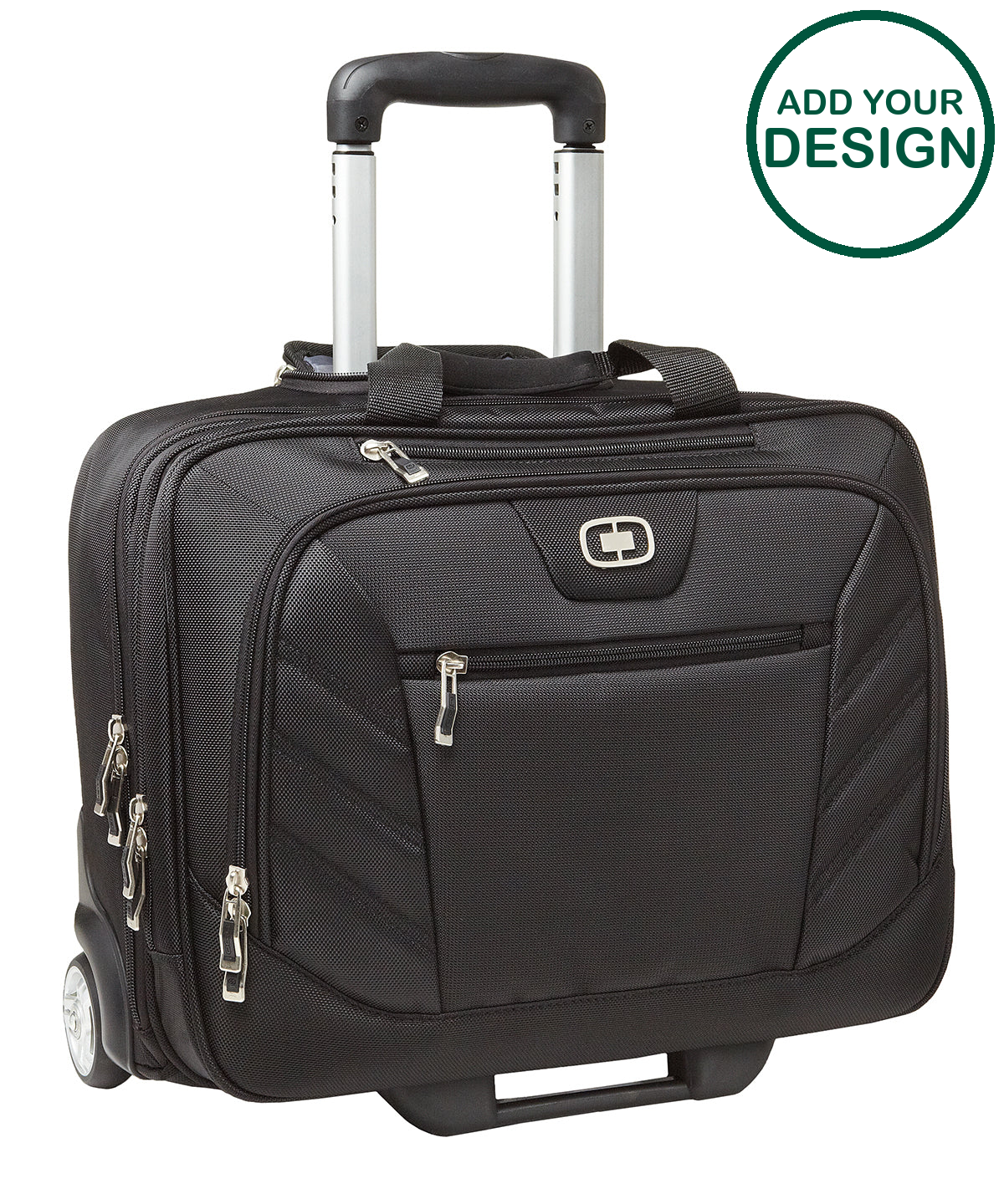 OGIO - Lucin briefcase - Black - Add Your Design/Logo – Workwear Superstore