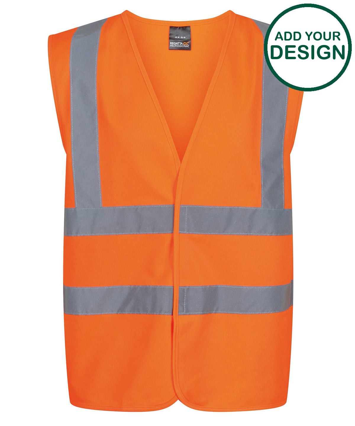 Regatta High Visibility - Pro hi-vis vest - Orange - Add Your Design/L ...