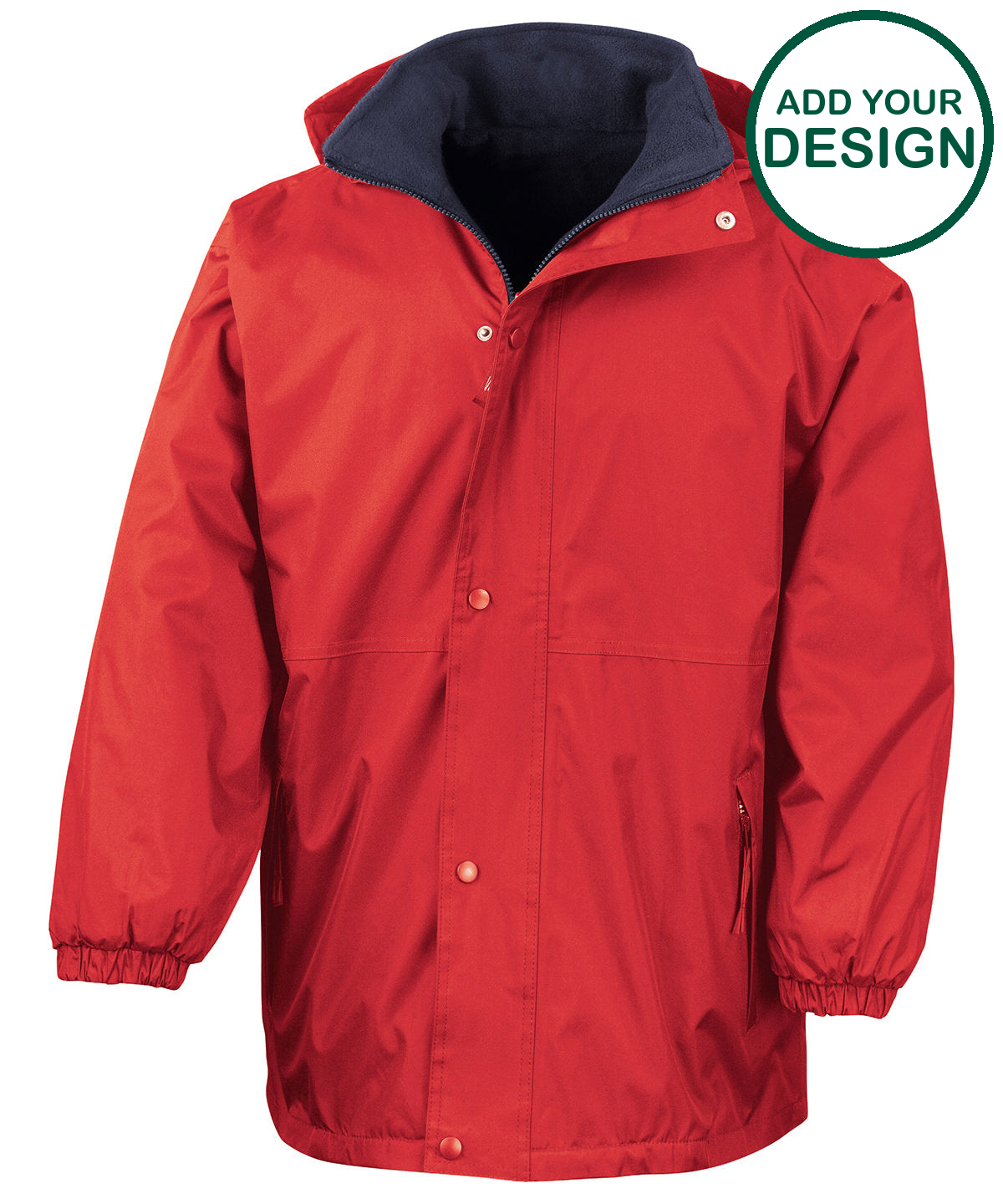 Result - Junior/youth reversible StormDri 4000 jacket - Red/Navy - Add ...