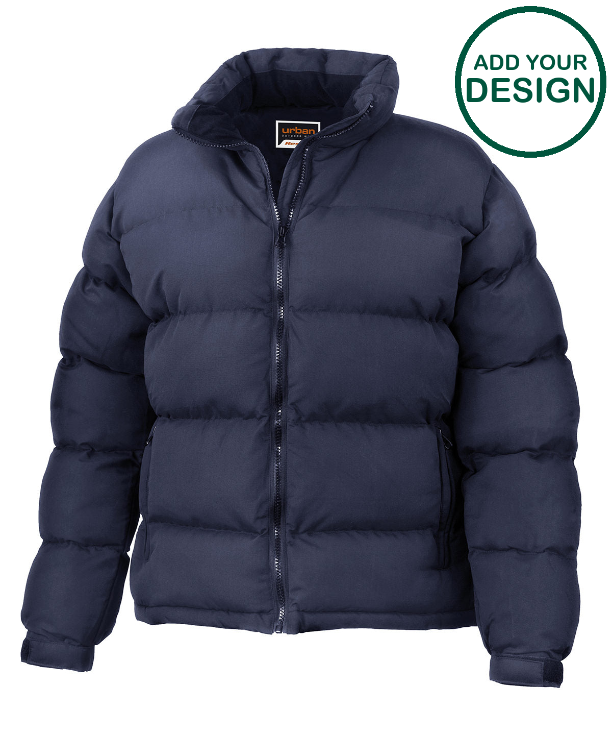 Result Urban Outdoor - Women's Holkham down-feel jacket - Navy - Add Y ...