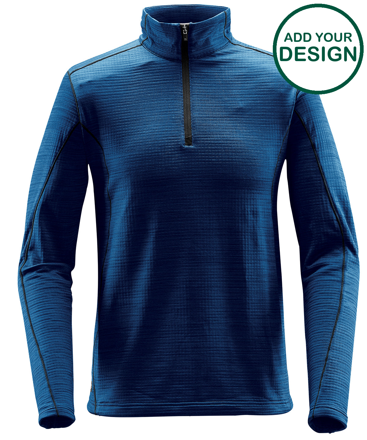 Stormtech - Base thermal ¼ zip - Ocean - Add Your Design/Logo ...