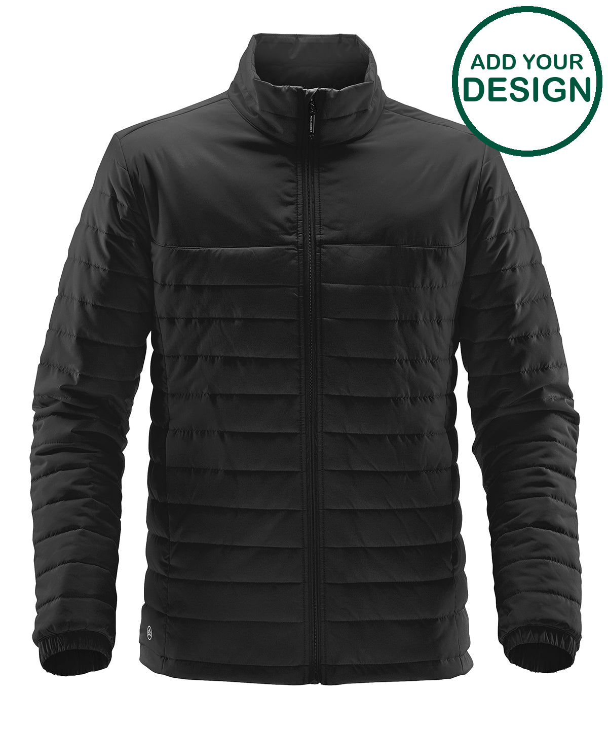 Stormtech - Nautilus quilted jacket - Black - Add Your Design/Logo ...