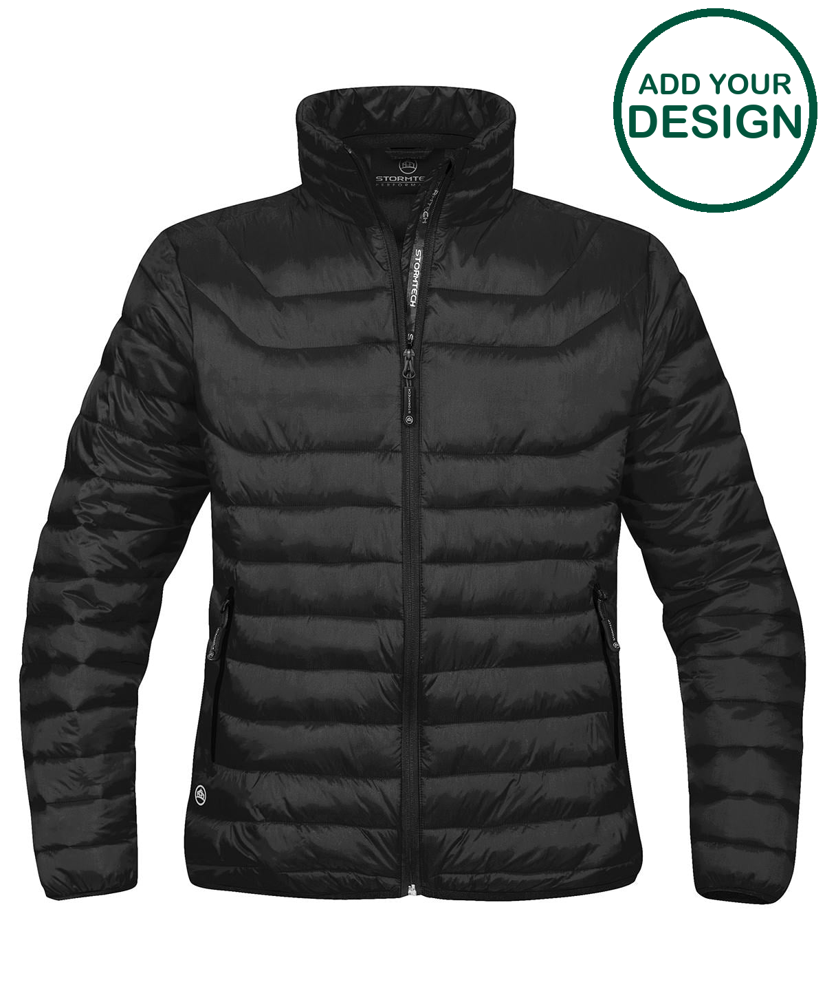 Stormtech - Women's Altitude jacket - Black - Add Your Design/Logo ...