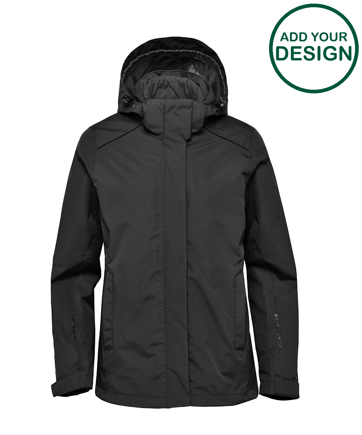 Stormtech - Womens Magellan system jacket - Black - Add Your Design/Lo ...