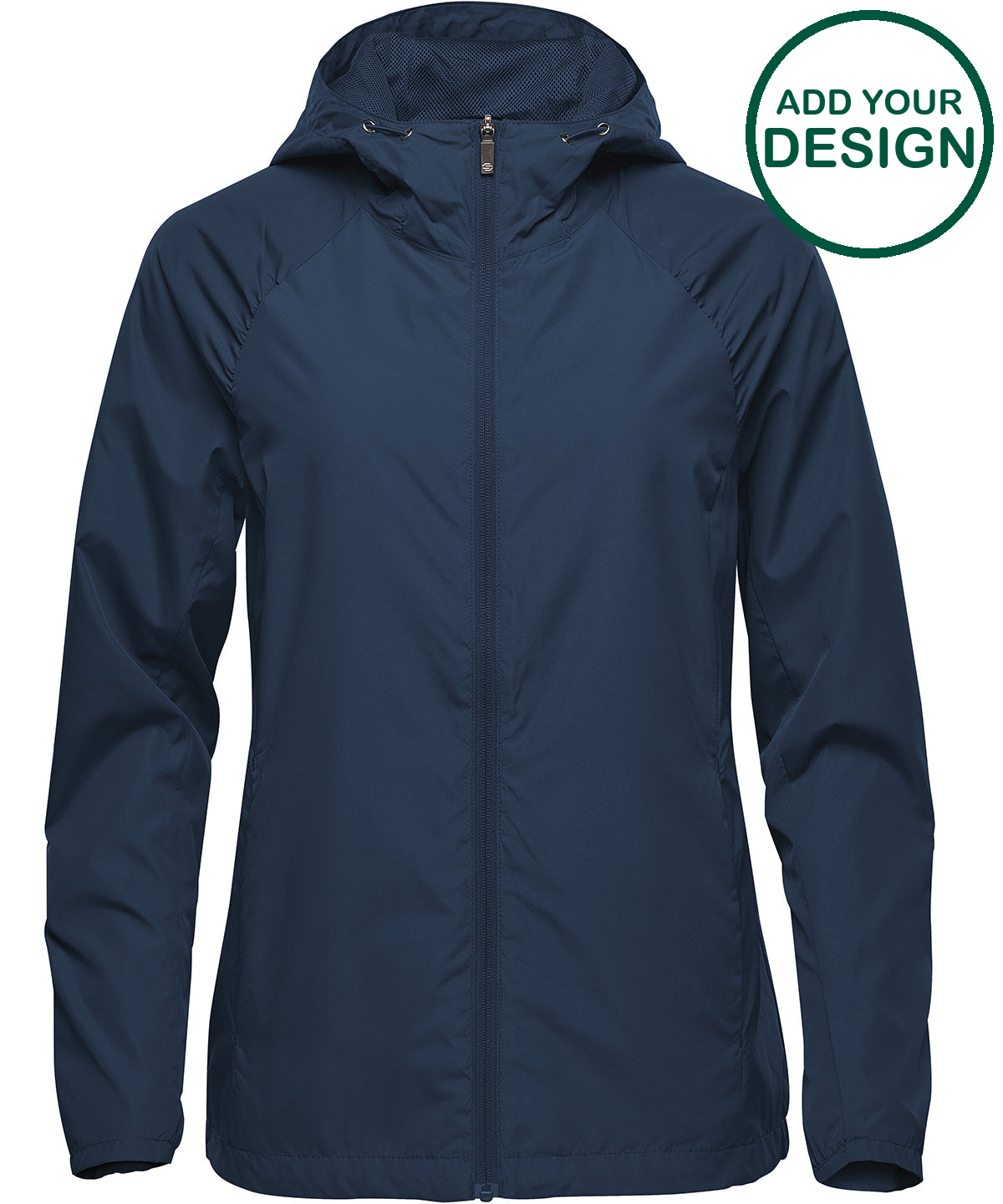 Stormtech - Womens Pacifica lightweight jacket - Navy - Add Your Desig ...