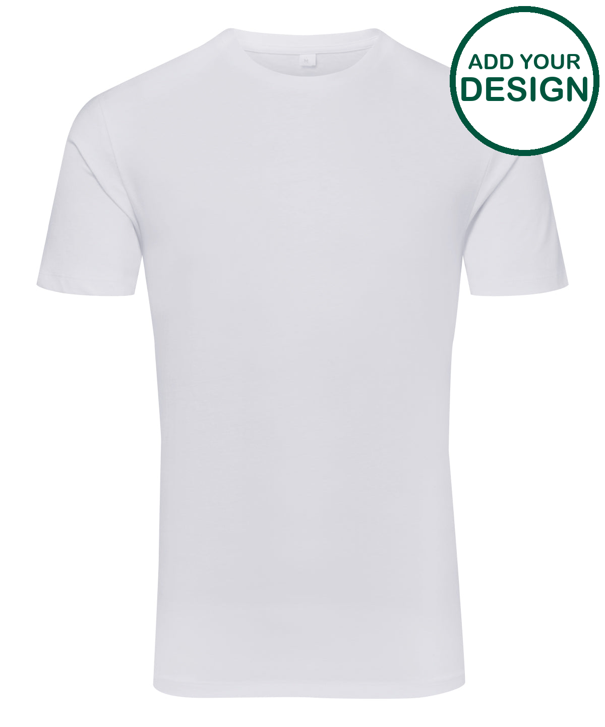 TriDri® - TriDri® organic t-shirt - White - Add Your Design/Logo ...