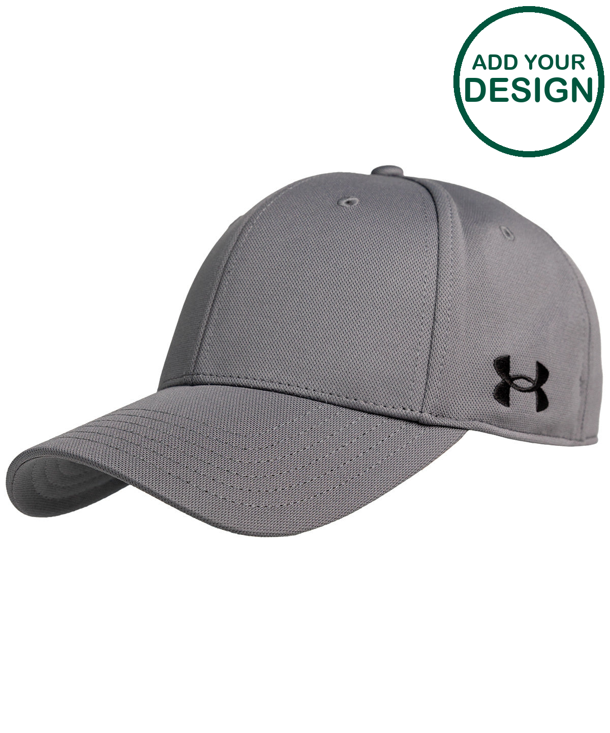 Under Armour Golf - UA team blitzing cap - Graphite - Add Your Design ...