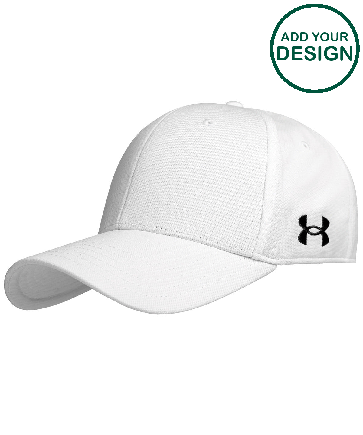 Under Armour Golf - UA team blitzing cap - White - Add Your Design/Log ...