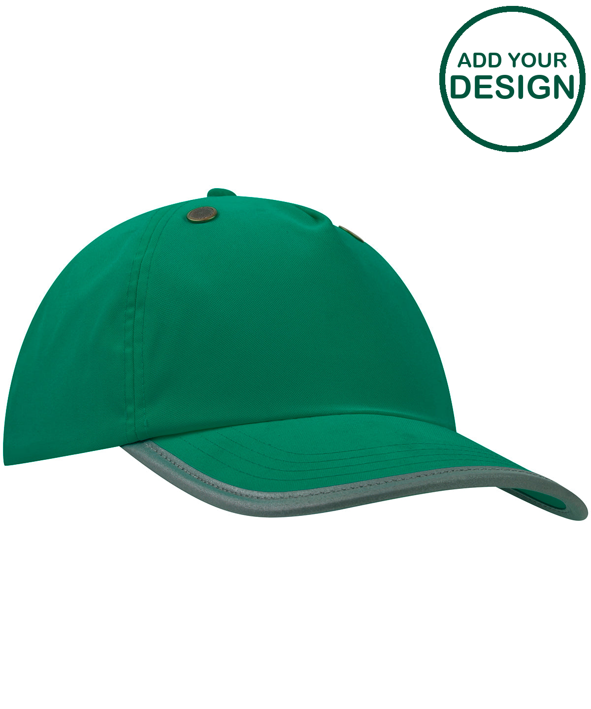 Yoko - Safety bump cap (TFC100) - Paramedic Green - Add Your Design/Lo ...