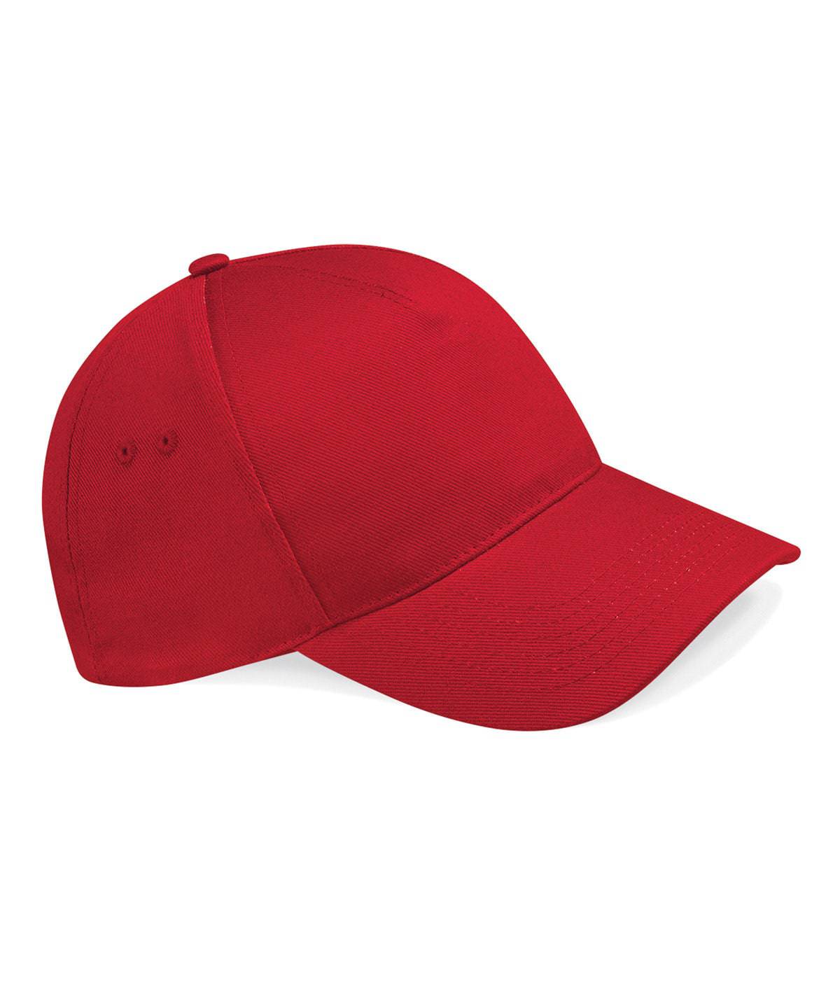Beechfield - Ultimate 5-panel cap - Classic Red – Workwear Superstore