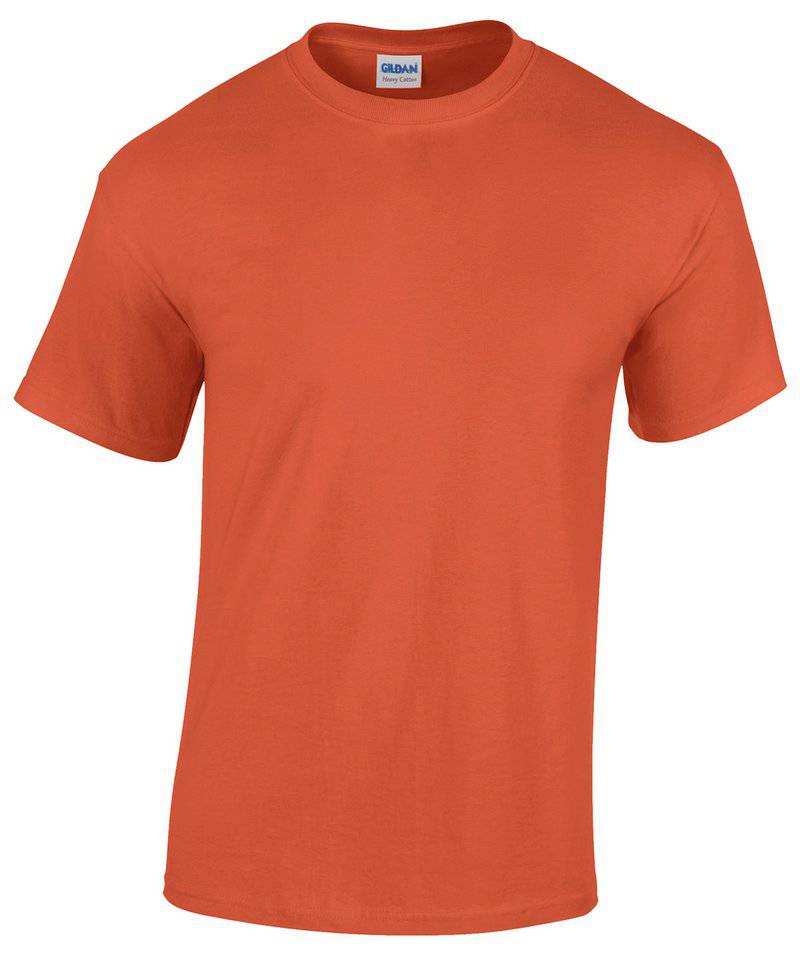 Gildan - Heavy Cotton adult t-shirt - Sunset – Workwear Superstore