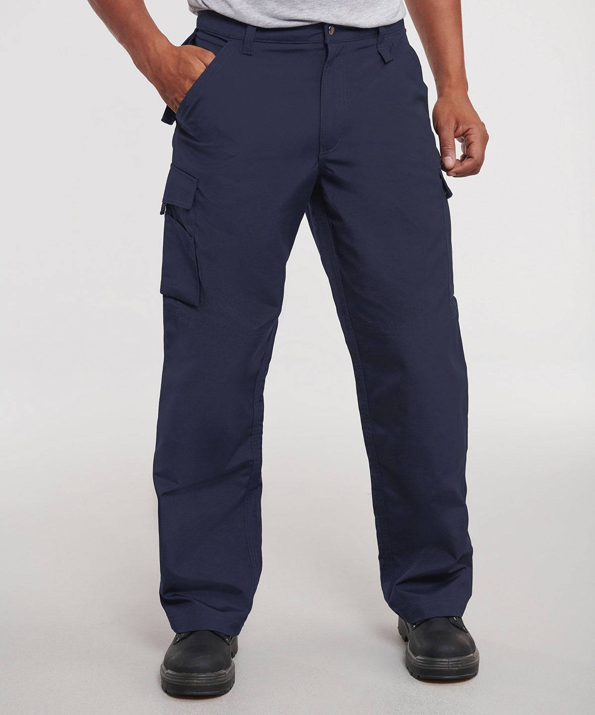 Russell Europe - Heavy-duty workwear trousers - French Navy - Add Your ...